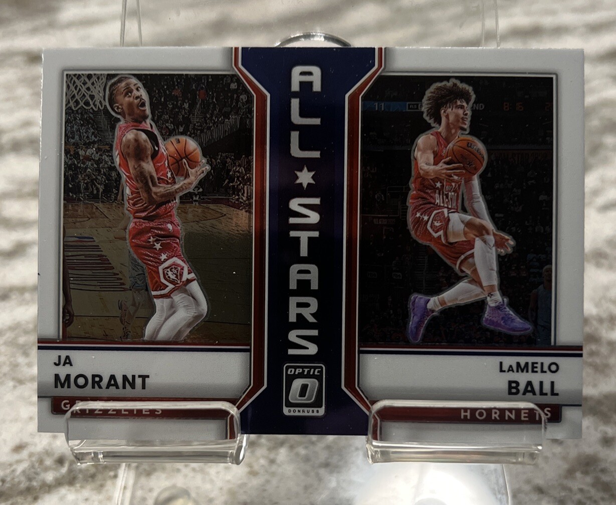 2022-23 Donruss Optic All-Stars #3 Ja Morant LaMelo Ball | eBay