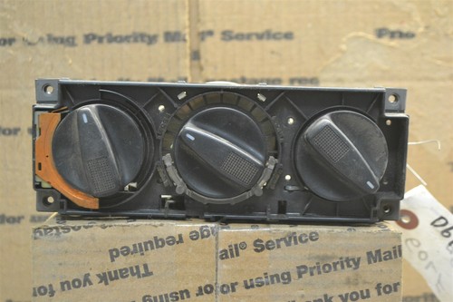 98-05 Volkswagen Golf AC Heat Temperature Climate Control Switch Bx 3 ...