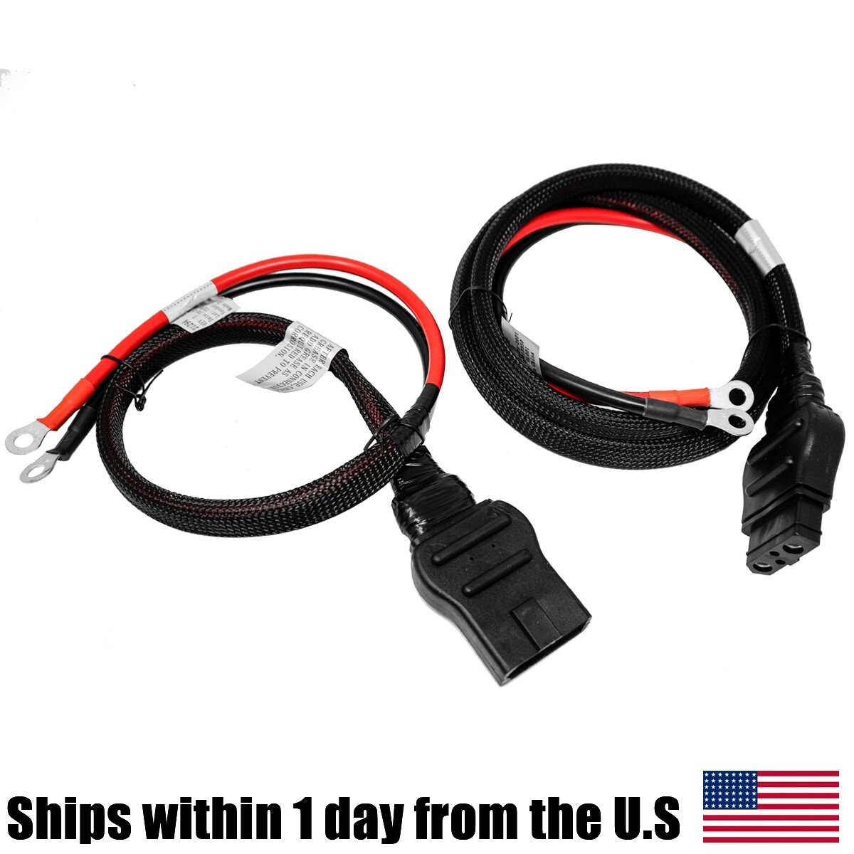 Battery Cable Plow & Truck Side for Western Fisher Snow Plow 21294 ...