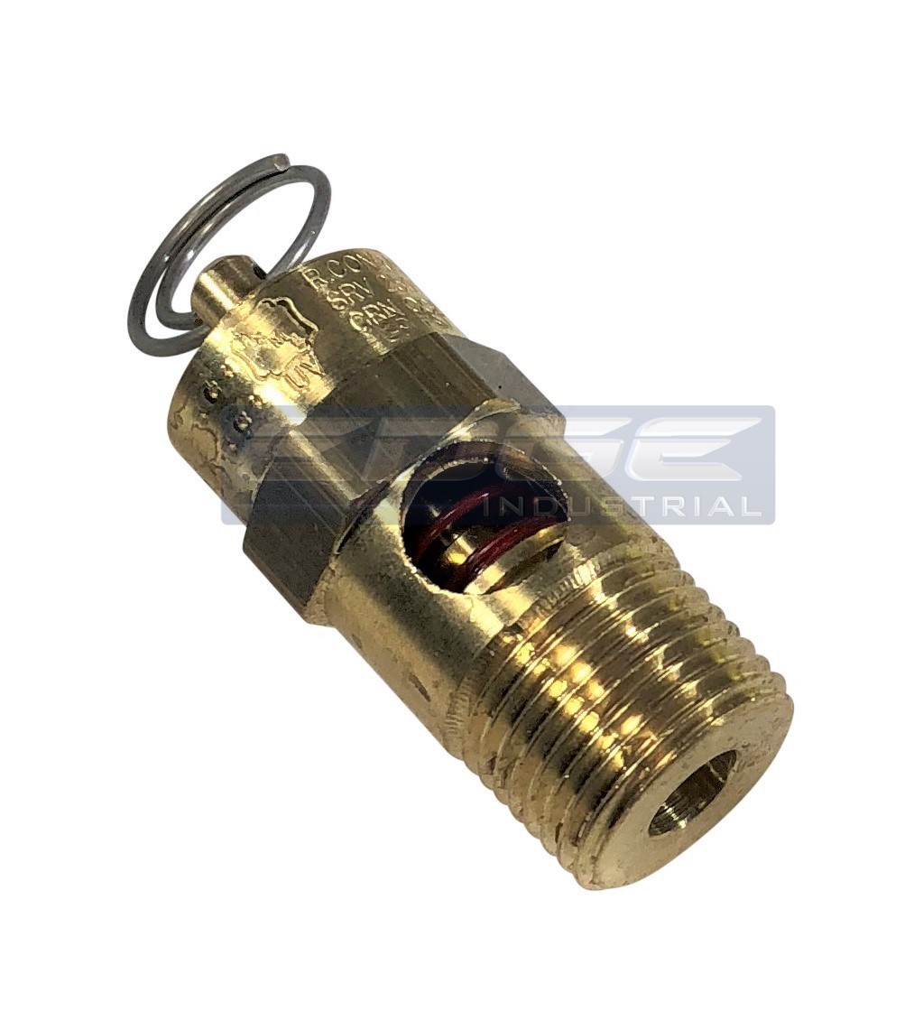200 PSI SAFETY RELIEF POP OFF VALVE FOR AIR COMPRESSOR TANK RELEASE, 3/ ...