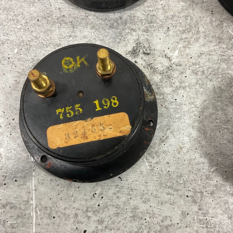 Lot of 7 Vintage Gauges + Meters Amps Ohms Volts Decibels Output | eBay