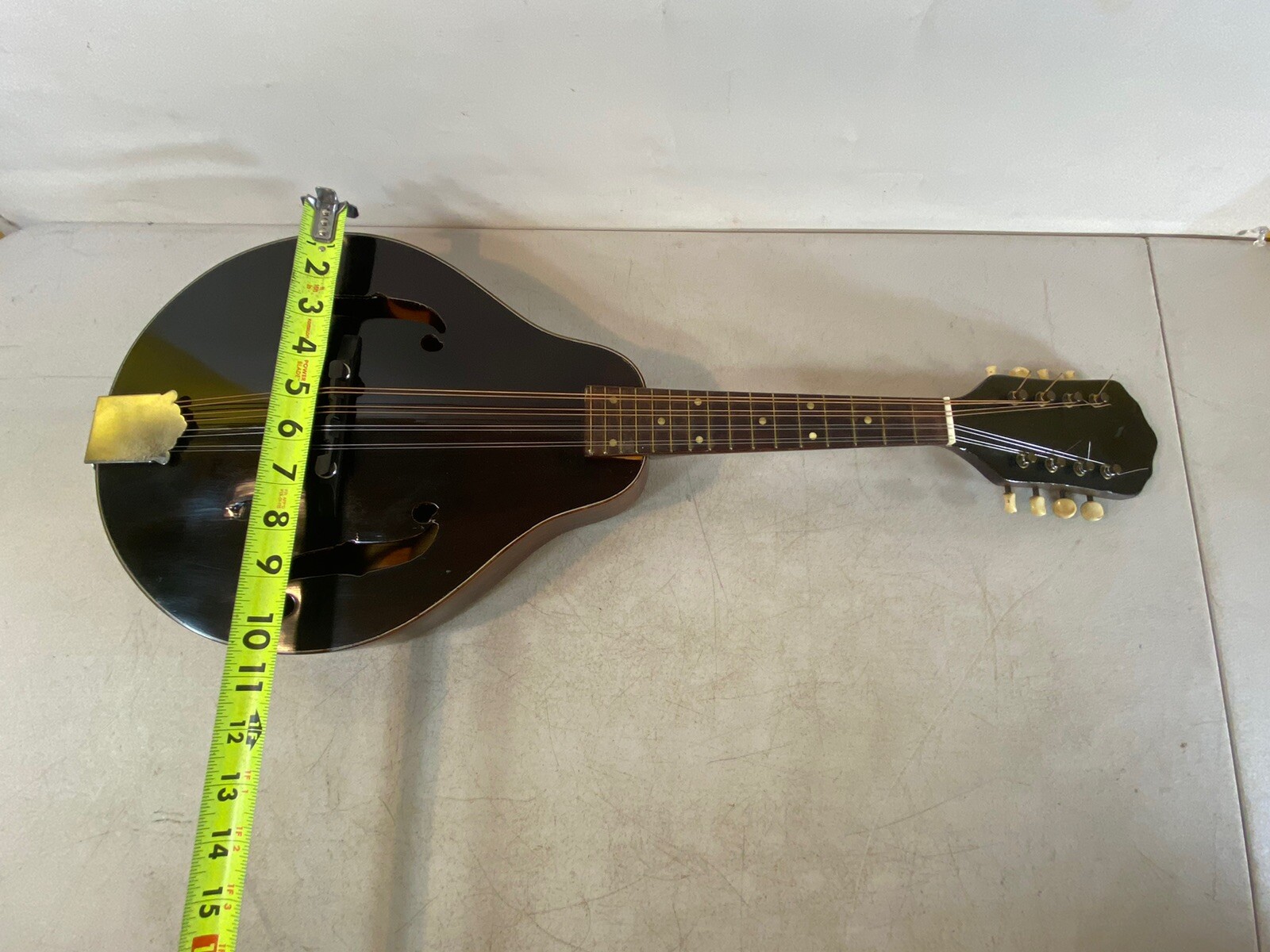 Vintage Mandolin black Acoustic Gibson Harmony Kay ? 50S9 | eBay