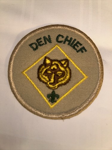 Current Style Cub Boy Scout Den Chief Position Patch | eBay