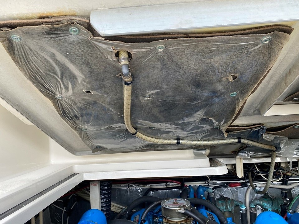 Boat Engine Compartment Insulation Kit Standard 24 sqft | eBay