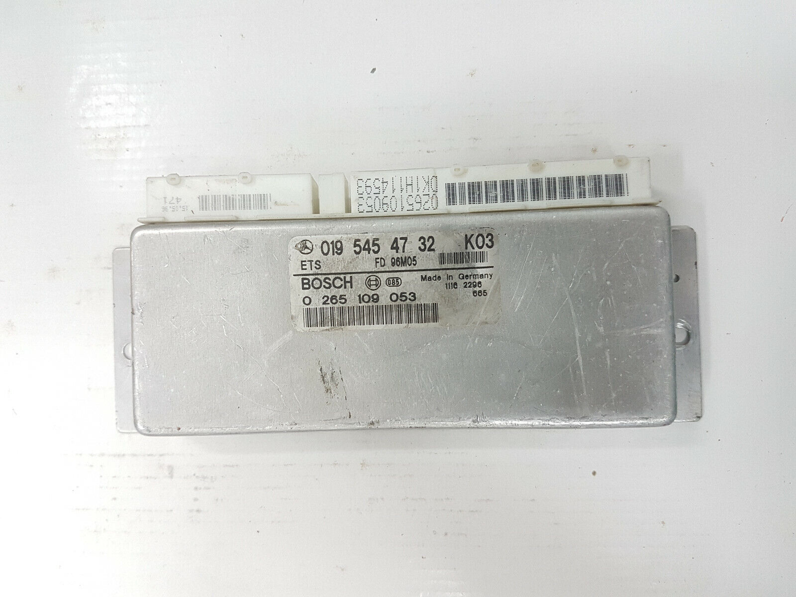 Bosch Control Unit ECU for Mercedes W210 W202 Engine 0265109053 ...