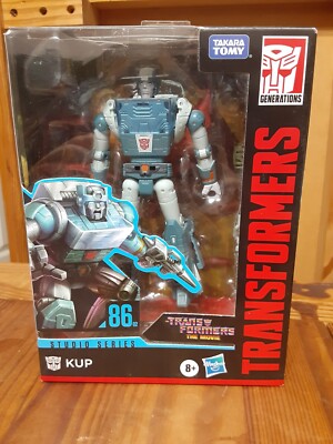 KUP Transformers Studio Series 86-02 Animated Movie Deluxe Hasbro 2021 ...