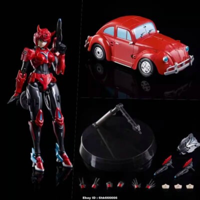 CollectionSpace CS-02 Little Red Robot Girl Red Ver Action figure toy ...