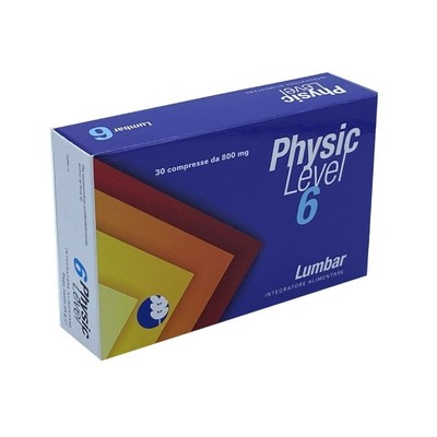 BIOGROUP Physic Level 6 Lumbar - Bone Health Supplement 30 Tablets | eBay