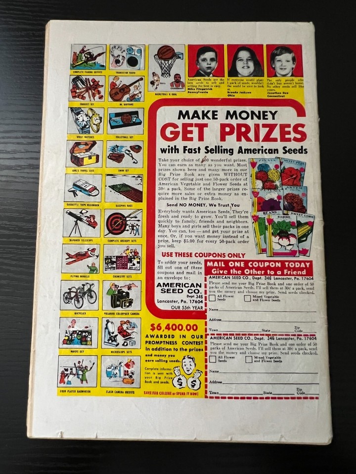 1973 Marvel Key Comic Book Amazing Spider-Man Issue 121 Death of Gwen ...