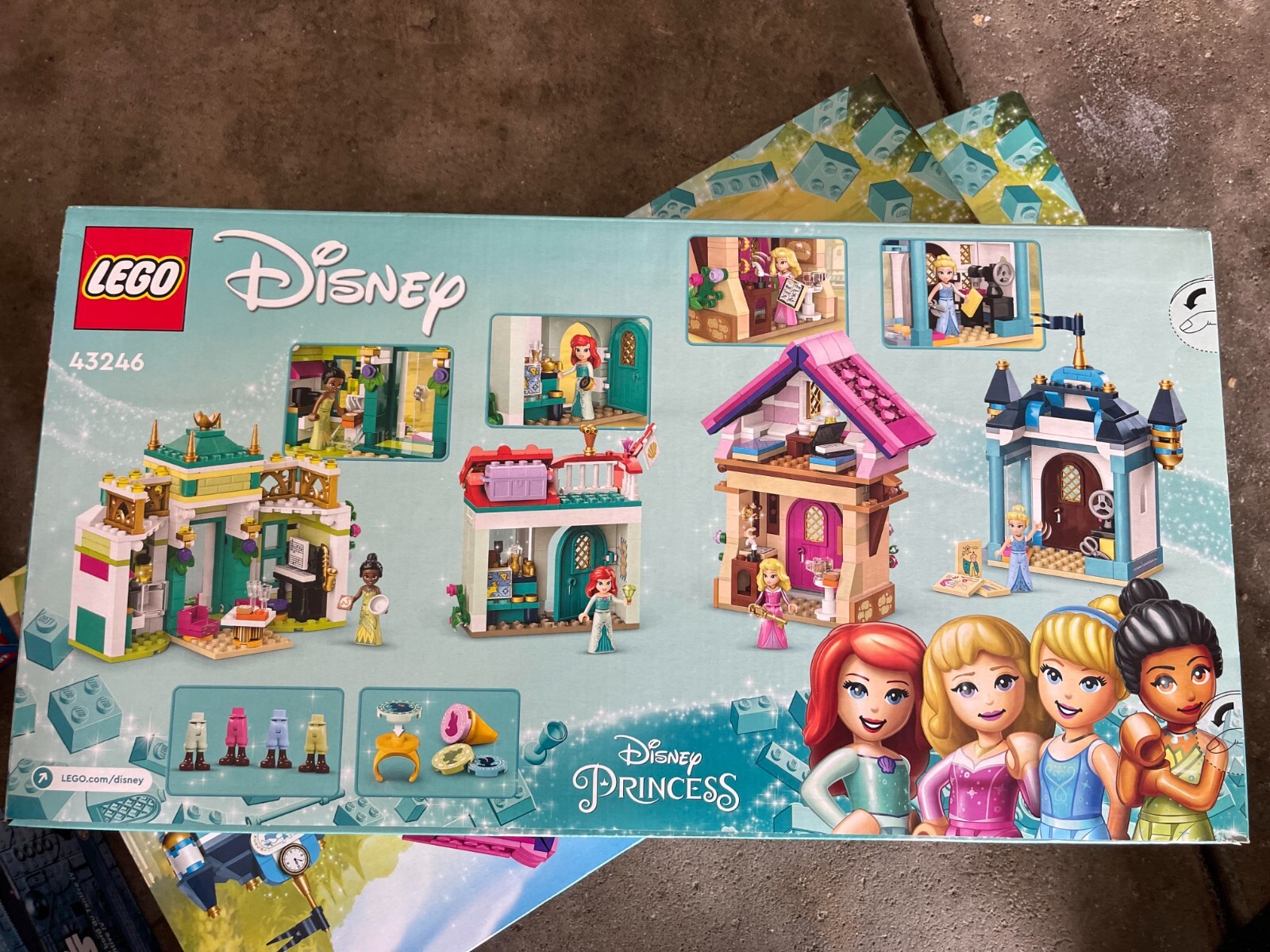 LEGO Disney Princess: Disney Princess Market Adventure 43246 - NIB ...