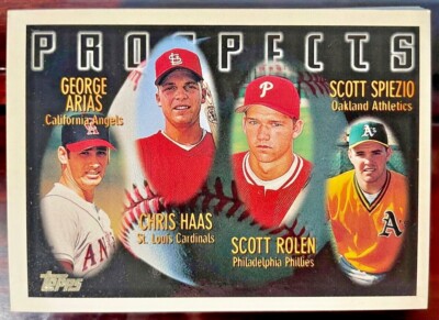 1996 Topps Baseball Card Series 2 Singles (#221-440) U Pick! 35 Cent ...