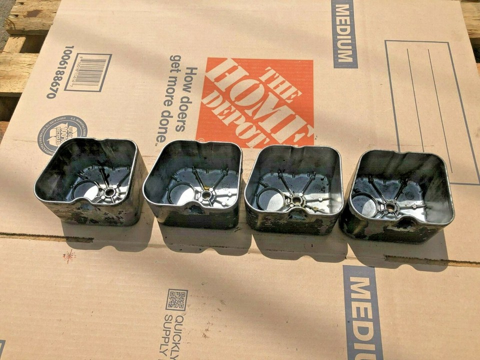 CUMMINS 4BT Diesel engine set of 4 Valve Cover 3928404 OEM | eBay