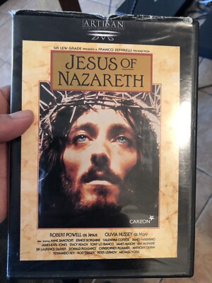 Jesus of Nazareth (DVD, 2001, 2-Disc Set) 12236128113| eBay