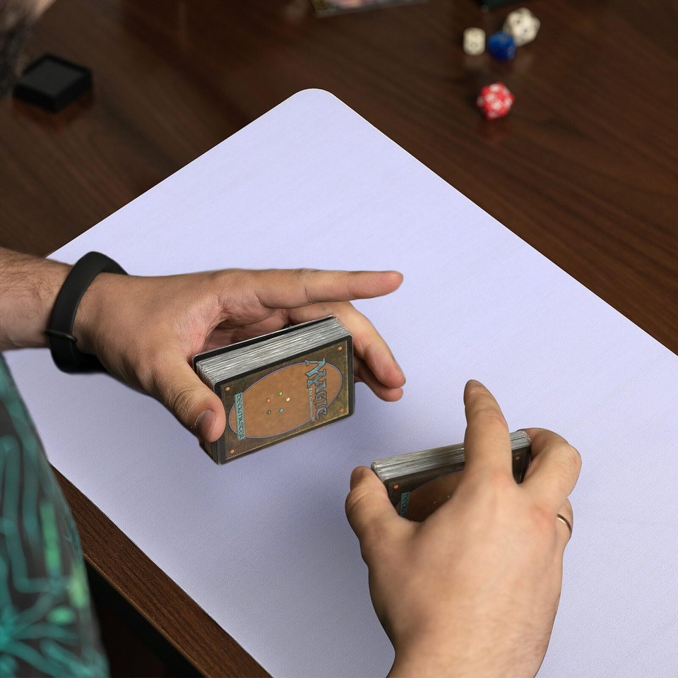 4 Pack Card Game Mats 14x24 Inch Playmat Sublimation Blanks Card ...