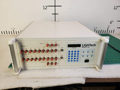 Lightech LT3000 1x9 MM Fiber Optic Switch System 1 x 9 X2N109XMSG | eBay