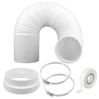 Air Con Duct Hose Extension Kit 5 Inch 6m Portable Air Conditioner ...