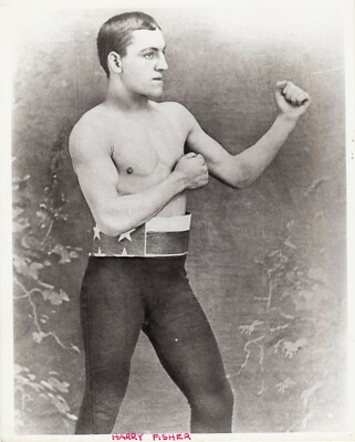 HARRY FISHER ~ WELTERWEIGHT BOXER ~ BROOKLYN NY~ c. - 1920 | eBay