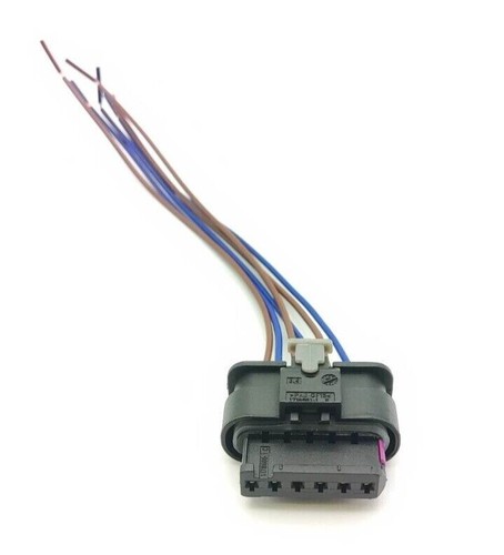 Prewired 6-Pin Rear Tail Light Connector Plug For BMW 1 2 3 4 Series ...