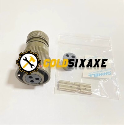 1PCS NEW FOR CA3106E14S-7SB14 ITT Cannon circular 3-hole cable ...