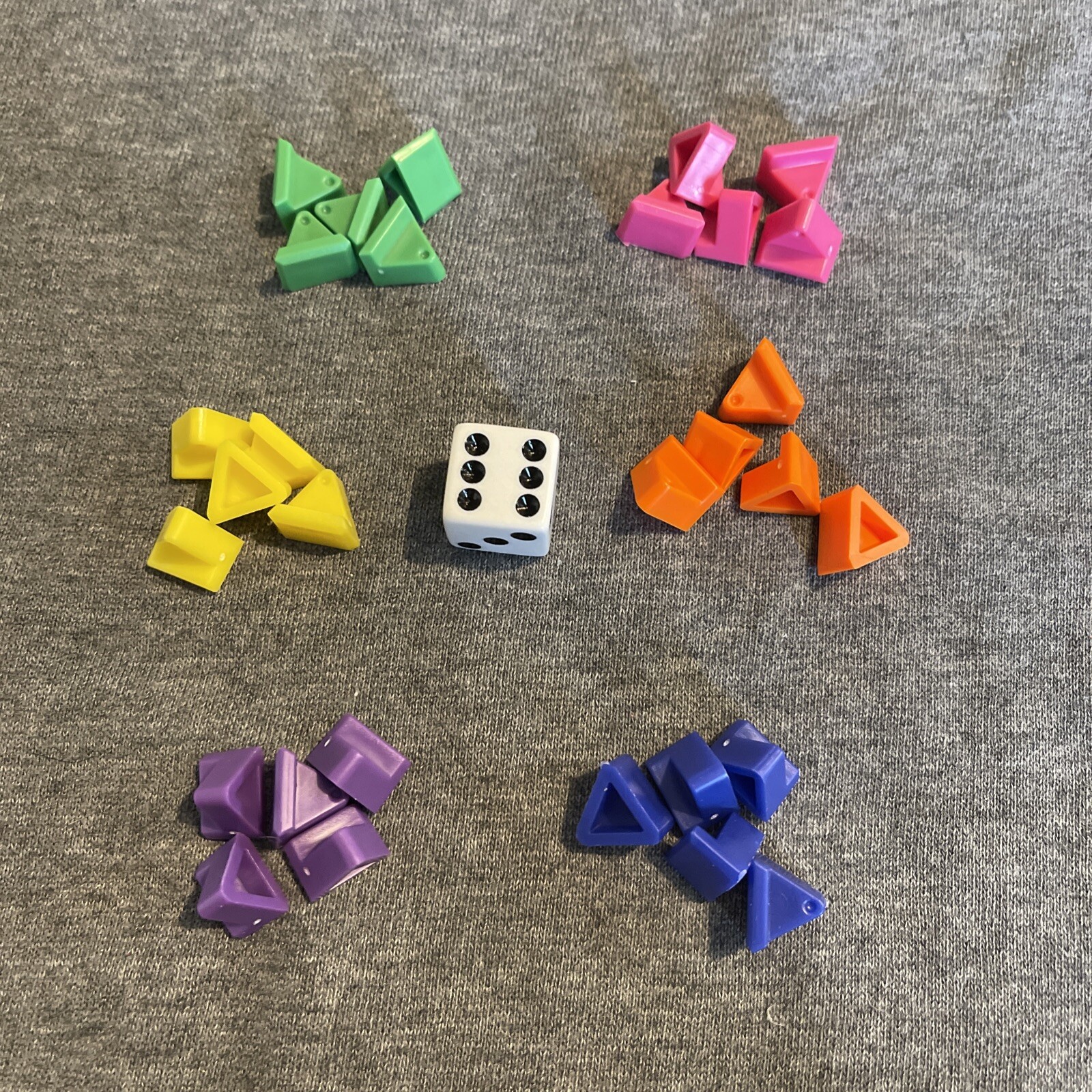 2003 Trivial Pursuit DVD Pop Culture Board Game Pie Token Pieces Only ...