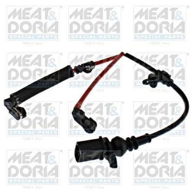 Rear Brake Pad Wear Warning Contact For AUDI A6 C8 Avant A8 15-19 ...