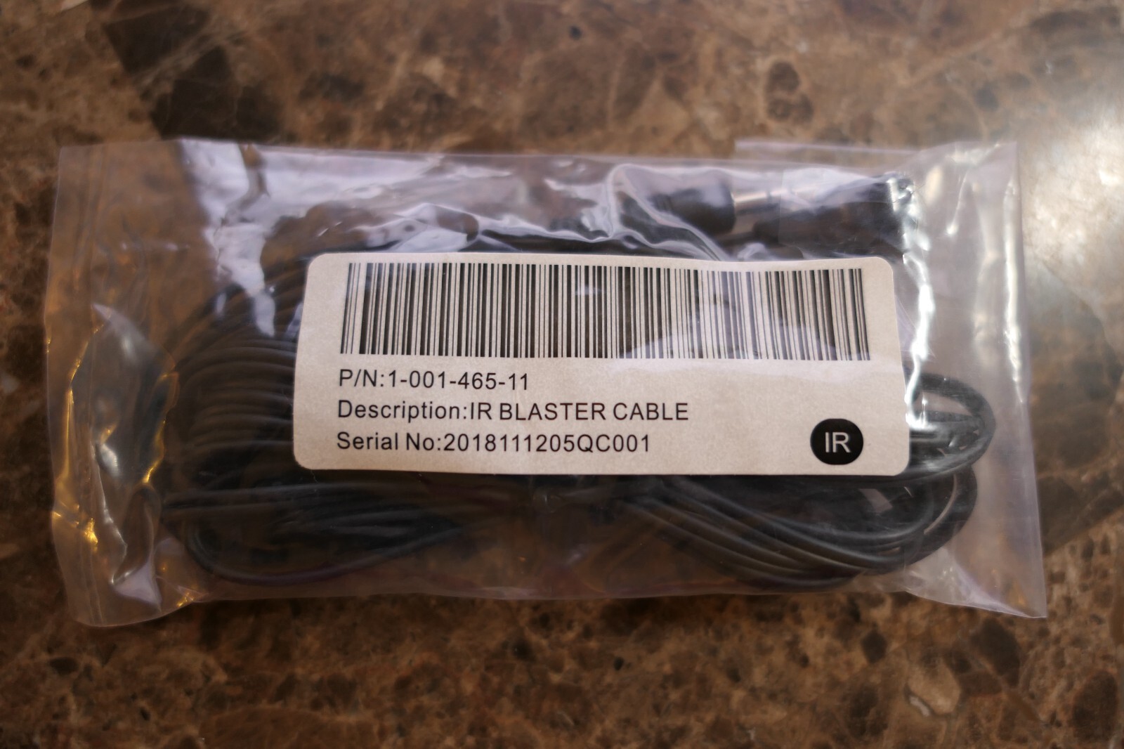 Genuine SONY 1-001-465-11 IR BLASTER CABLE - NEW 4K Smart | eBay
