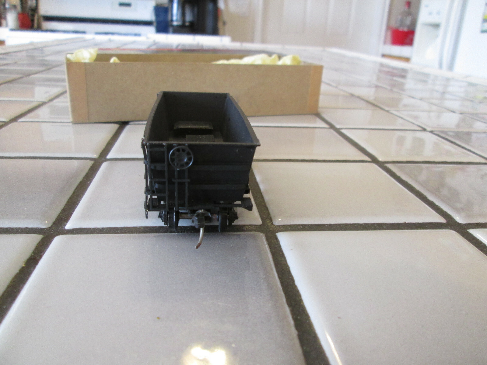 roundhouse PENNSYLVANIA ore car HO scale | eBay