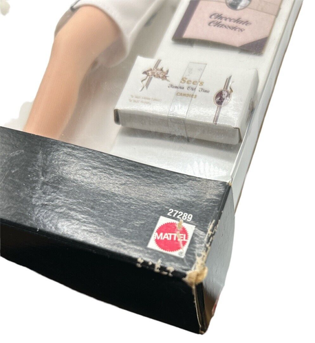 AA See’s Candies Barbie Doll 29309 Mattel 1999 for sale online | eBay