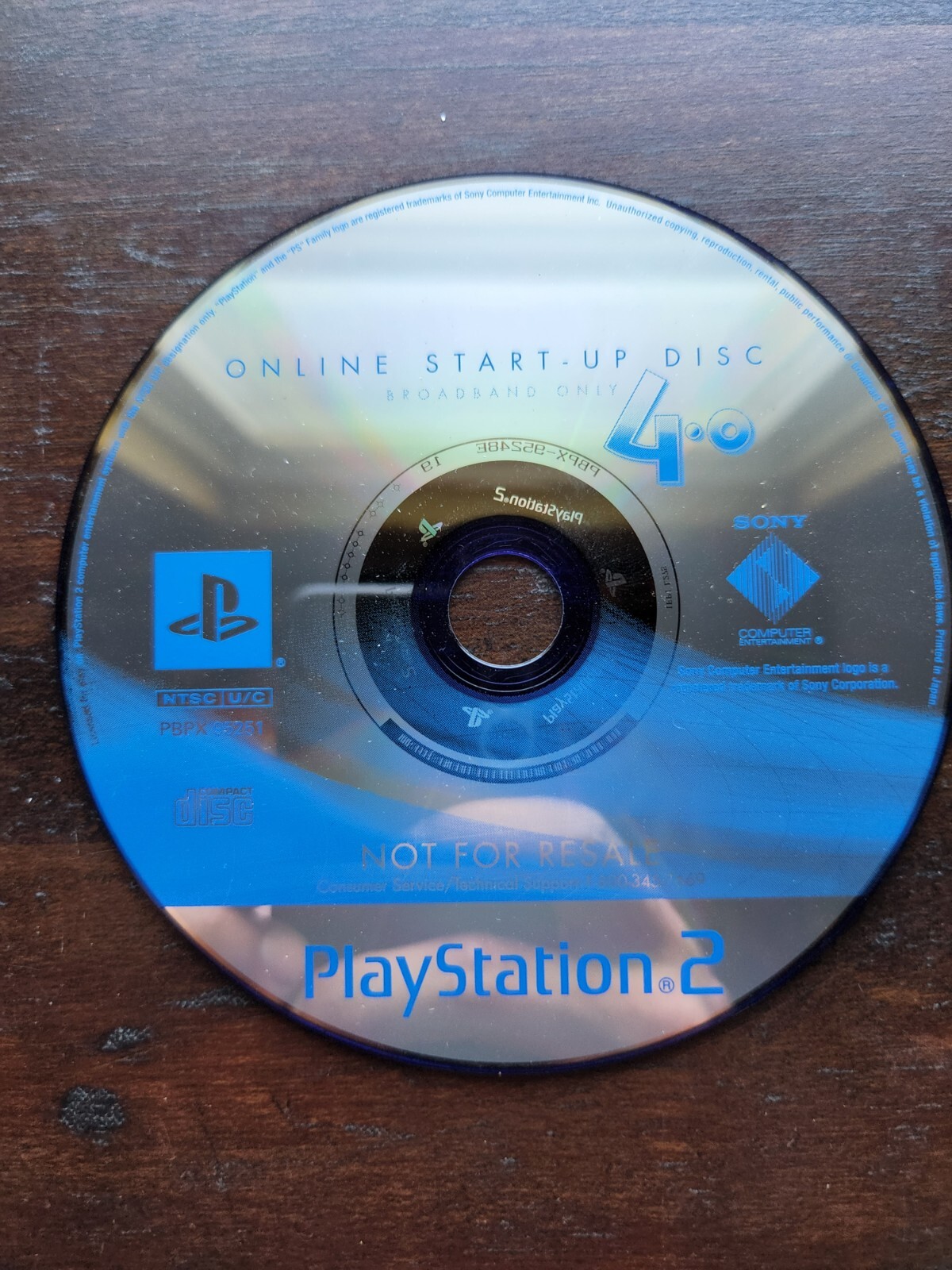 Playstation 2 PS2 Online Startup Disc V4.0 | eBay