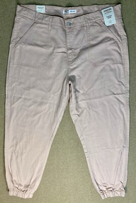 Levis Joggers Jeans Womens Size 18 (38x27) Pink Signature Everyday ...