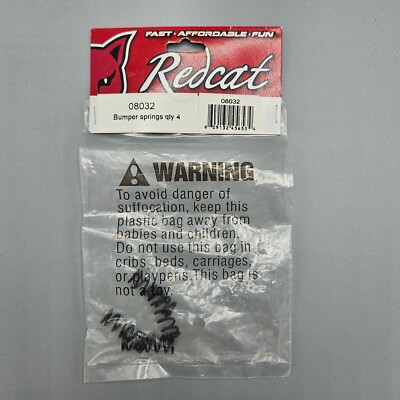 Redcat Racing Bumper Springs (Volcano) - RER08032 | eBay