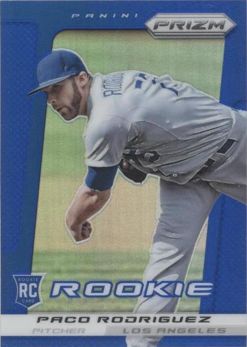 2013 Panini Prizm - Paco Rodriguez #264 Blue Prizm (RC) for sale online ...