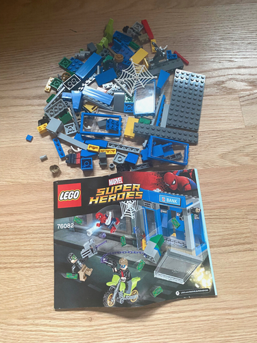 LEGO Marvel ATM Heist Battle (76082) incomplete 673419267007 | eBay