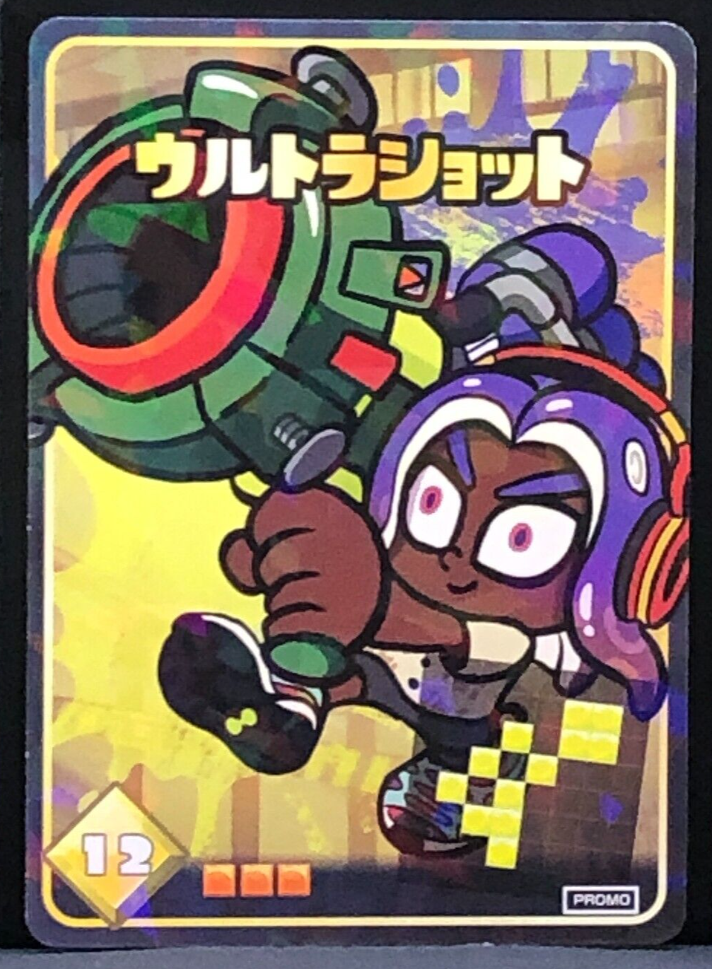 Trizooka SPLATOON 3 Tableturf Battle Trading Card Nintendo PROMO #12 a ...