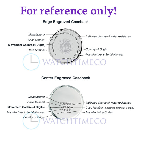 Citizen Eco-Drive 295-785 (295-66) MT616 Rechargeable Battery Capacitor ...