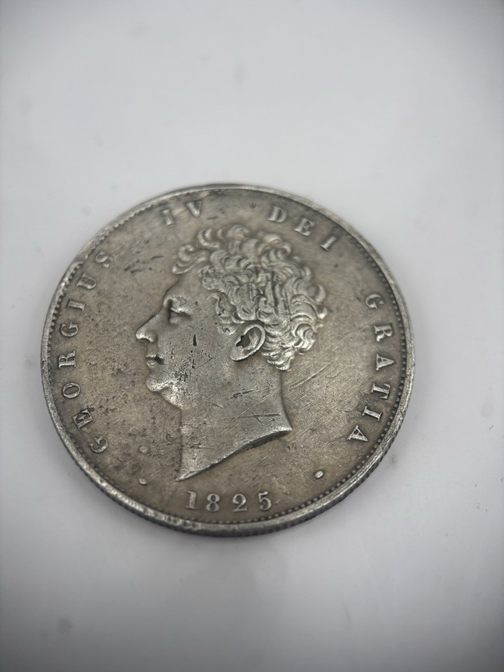 1825 Half Crown George IV Silver Coin – XF-45 Extremely Fine UK ...