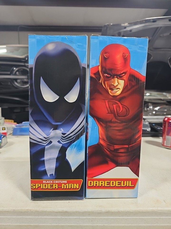 2006 The Amazing Spider-Man Daredevil And Black Costume Spider Man 11 ...