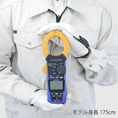 HIOKI AC/DC Clamp Meter CM4373-90 with Wireless Adapter Z3210 AC/DC ...