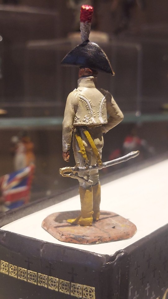 St.Petersburg Painted Metal Modeles Miniature Napolionic Cavalry ...