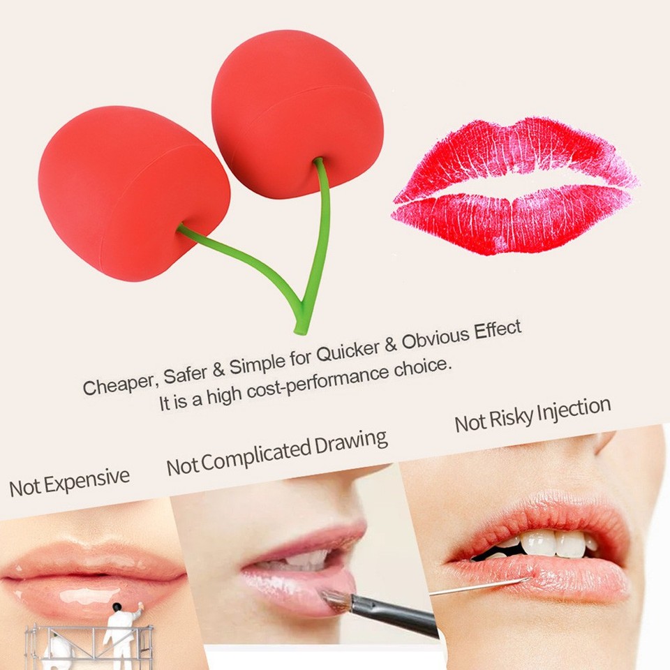 Lip Suction Tool Plumping Balm Enhancement Devices Enhancer Plumper ...