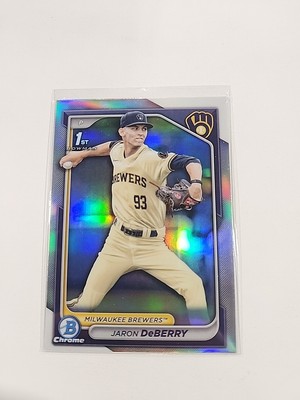 Jaron DeBerry -2024 Bowman Draft Chrome #BDC-6 (RC) | eBay