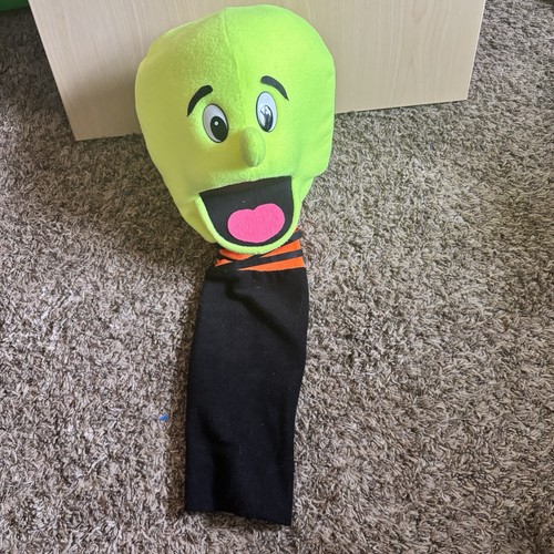 Silly Lightbulbs Black Light Hand Puppet Vintage | eBay
