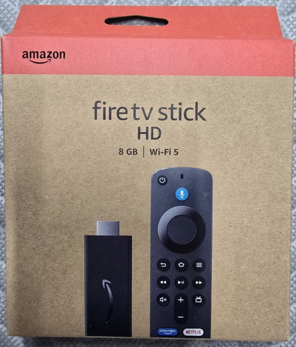 Amazon Fire TV Stick & Alexa Voice Remote - HD Media Player Firestick ...