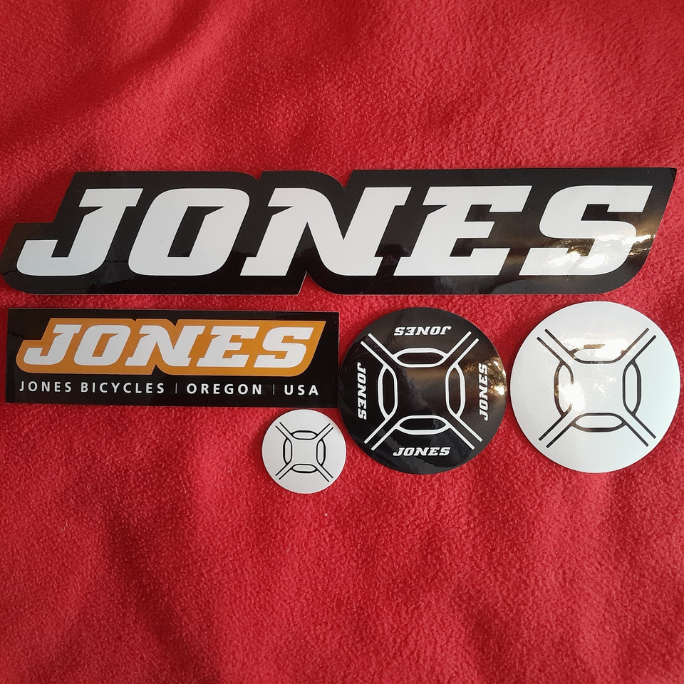 Jones Taped H-Bar SG Loop Handlebar, Grips, 80mm Stem, Bar Plugs, Extra ...