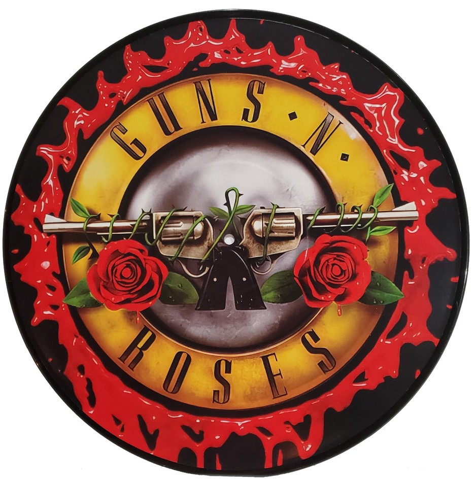 Music Bands Photo Picture Disc - Real 12" Vinyl - Upcycled Wall Art ...