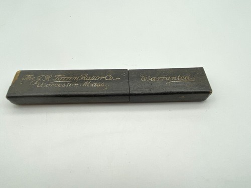 Vintage TORREY RAZOR Co. Worcester Mass STRAIGHT RAZOR Replacement BOX ...