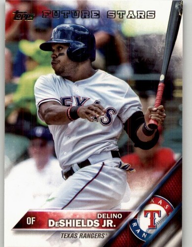 2016 Topps Delino DeShields Jr. #19 Texas Rangers | eBay