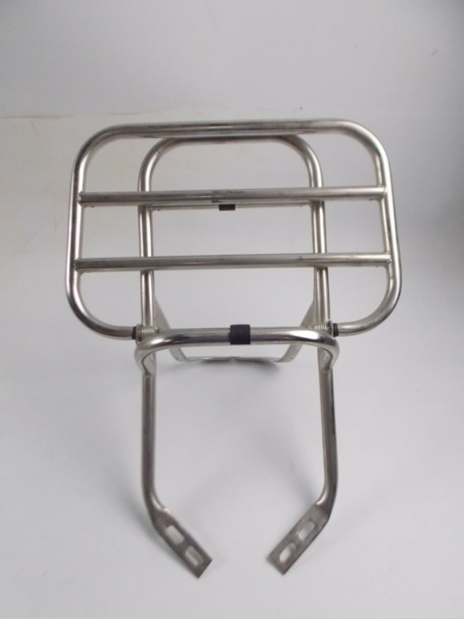 LML SCOOTER VESPA STELLA STAR PX LUGGAGE RACK REAR CHROME P125X P200X ...