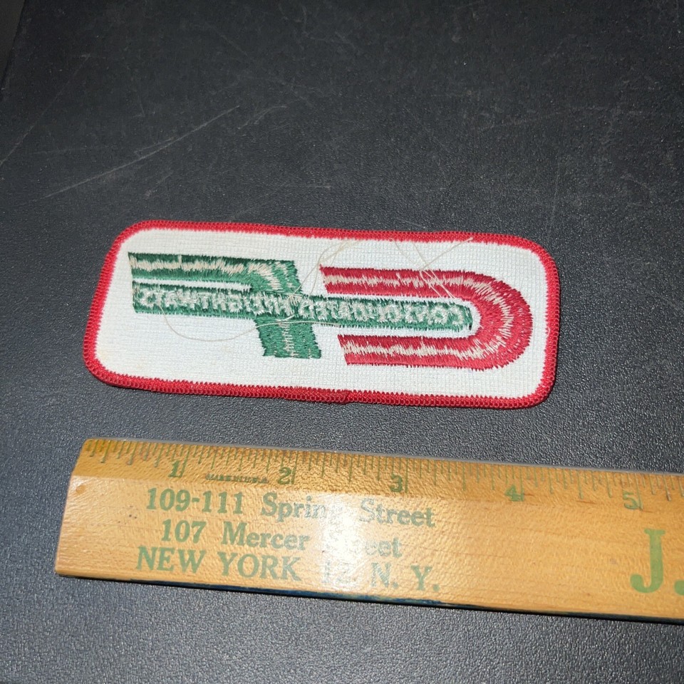 Vintage York Pa Patch Consolidated Freight CF Trucking Company | eBay