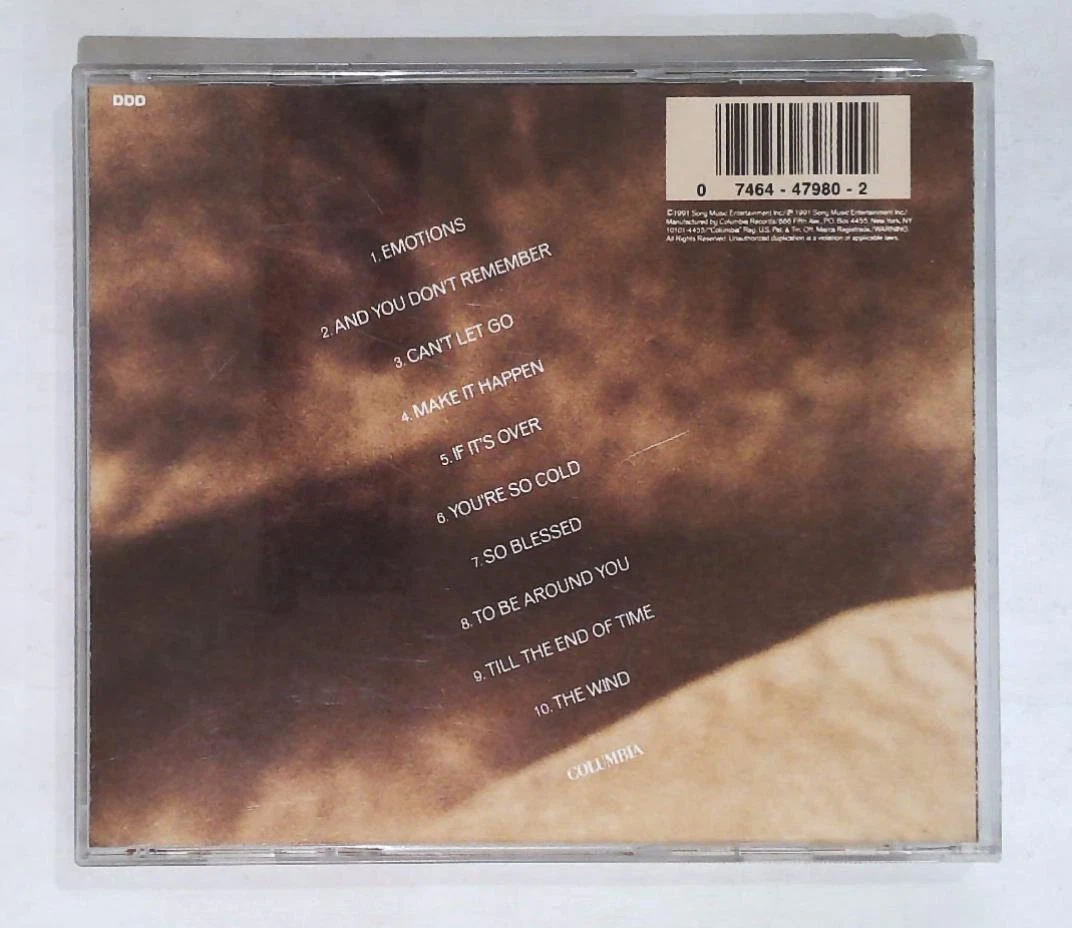 Mariah Carey Emotions Album